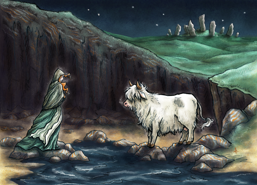 Nuckelavee - Folklore Scotland