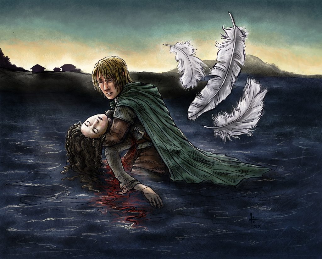 The Fairies of Merlin's Craig - Folklore Scotland