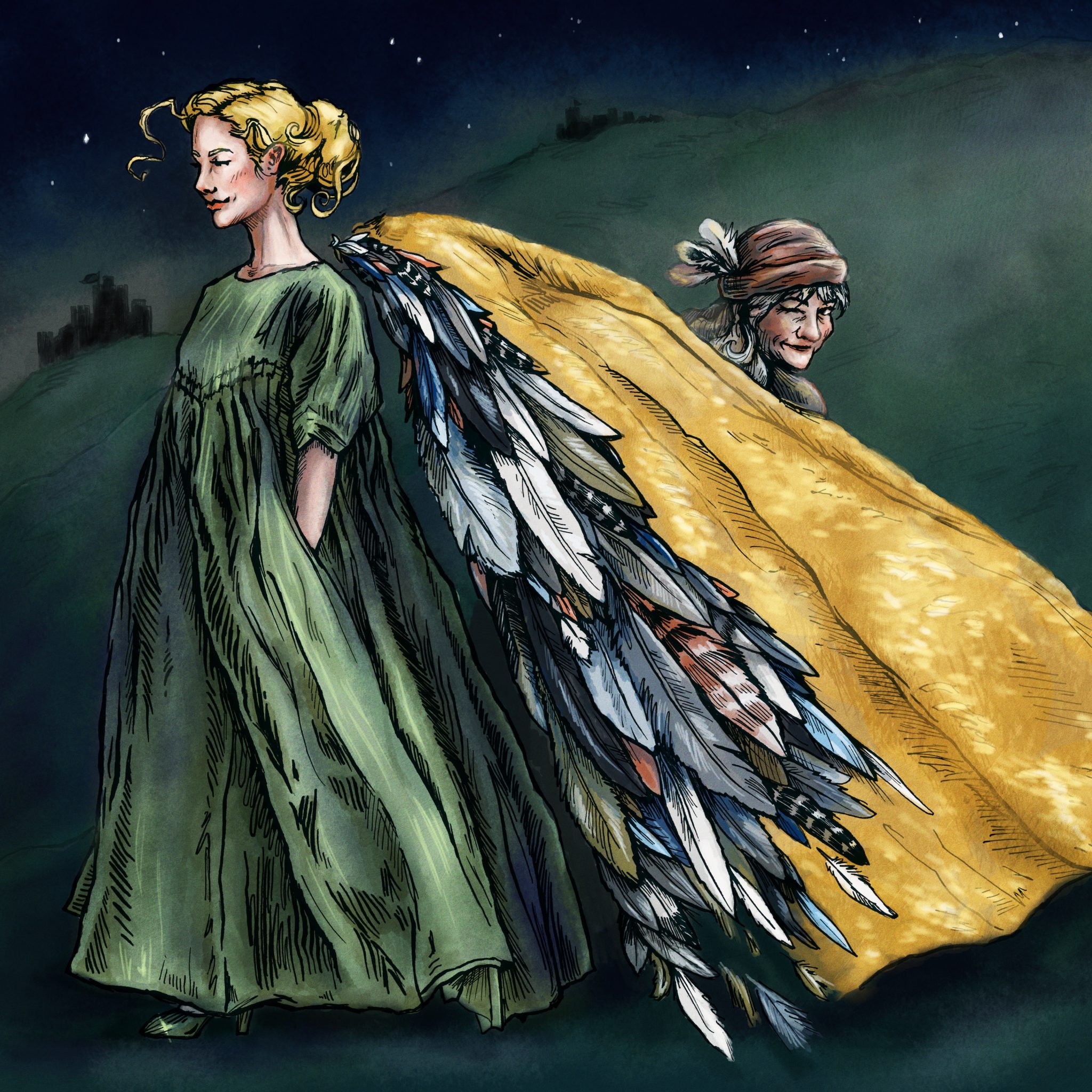 The Baobhan Sith - Folklore Scotland