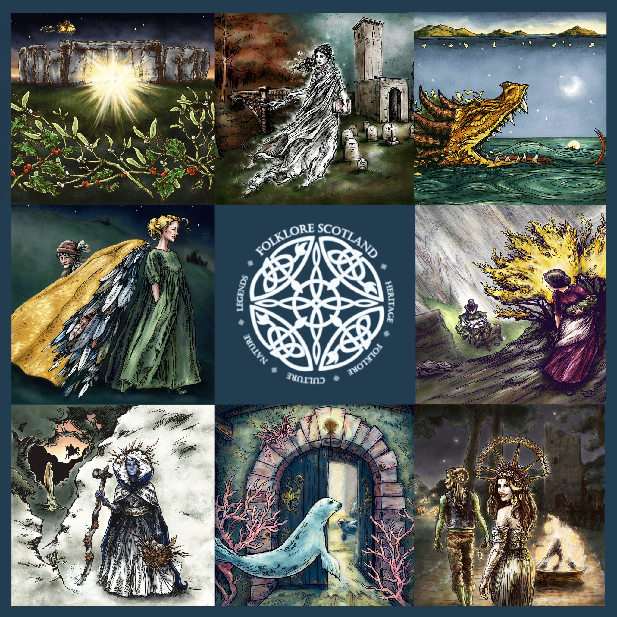 Home of Scottish Folklore- Scottish Myths & Legends - Folklore Scotland